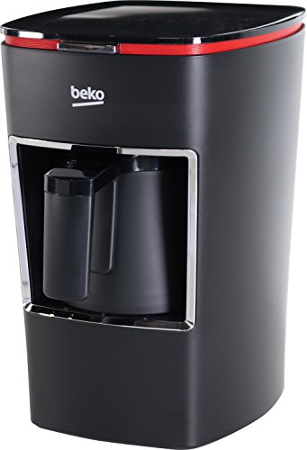 Beko Turkish Coffee Maker, 120V Coffee Brewing Machine, 2-Cup Capacity, 100% BPA Free, Excellent Taste with Cooksense Technology, Ready in 3 Minutes