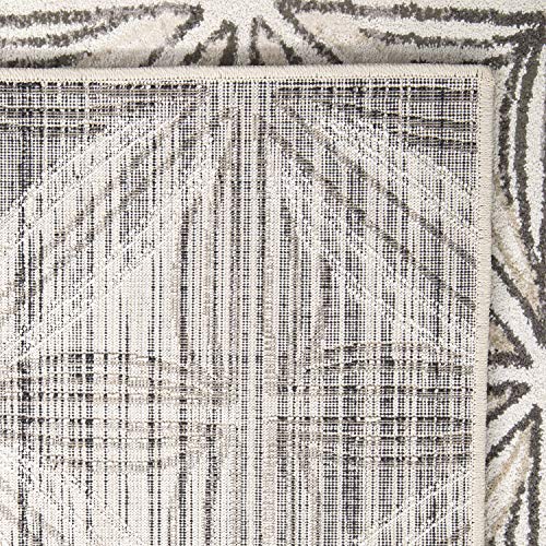 My Texas House Illussions Agave Natural Gray Indoor Area Rug, 7'10" x 10'10"