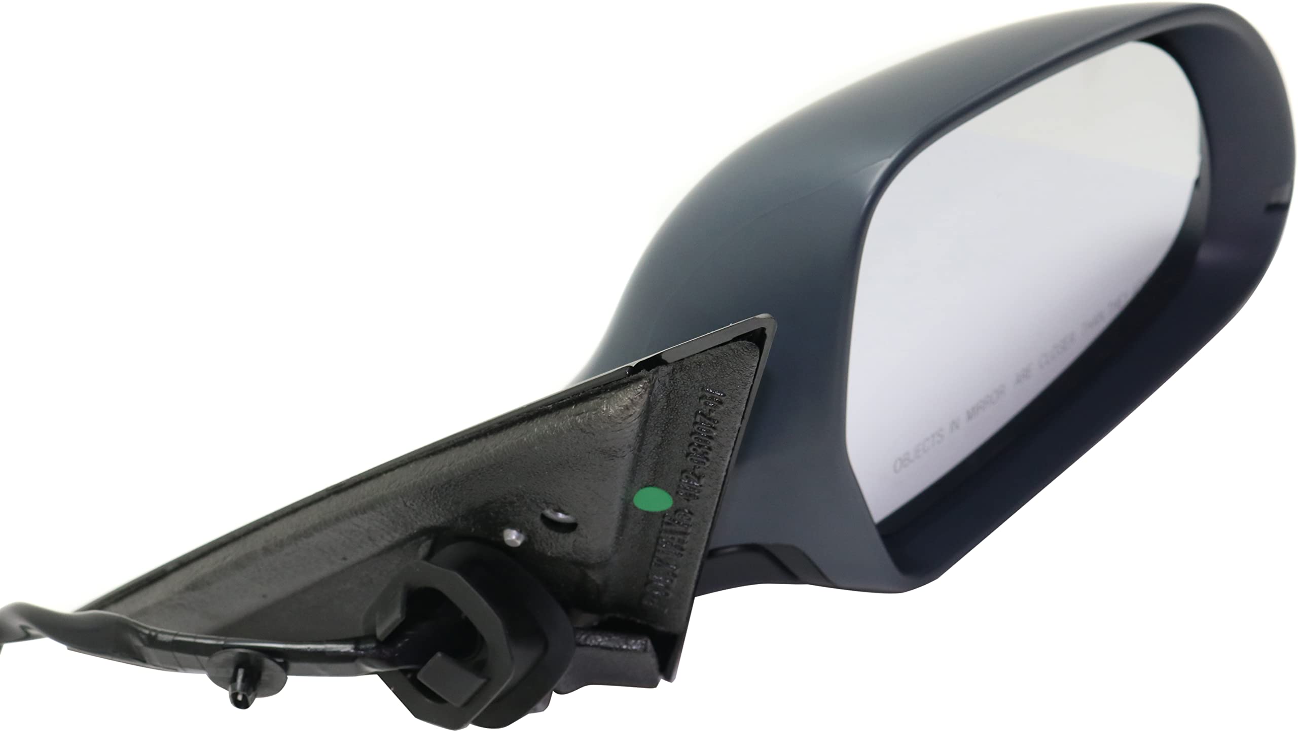 Kool Vue Driver & Passenger Side Power Heated Mirrors for Audi A4 Quattro A4 2009 With Signal Light; Without Memory Paintable Sedan & Wagon