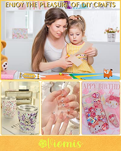 Flexible and Strong B7000 Glue - 15ml (2 Pack) - Multi-Purpose Adhesive for Crafts, Jewelry, and Repairs
