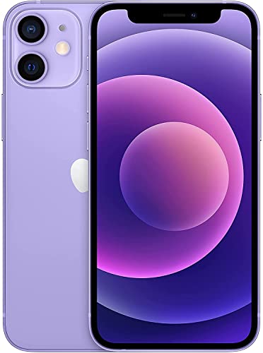 Apple iPhone 12 Mini, 256GB, Purple - Unlocked (Renewed Premium)