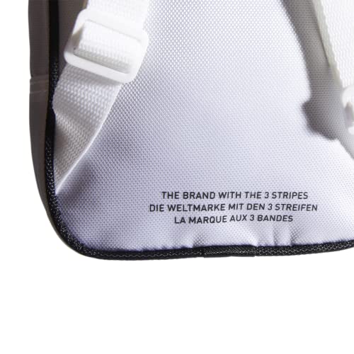 adidas Originals Women's Originals Santiago Mini Backpack, White, One Size