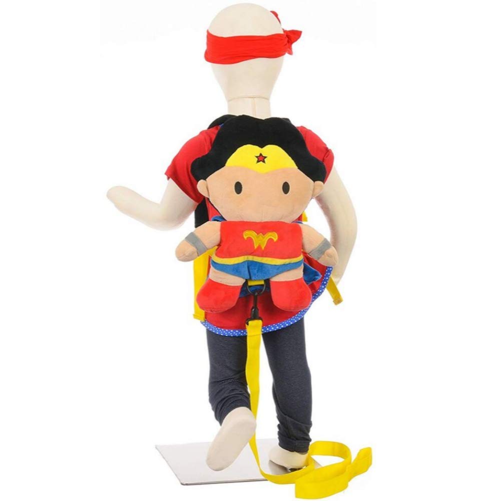 KidsEmbrace Wonder Woman 2-in-1 Child Safety Harness and Travel Buddy