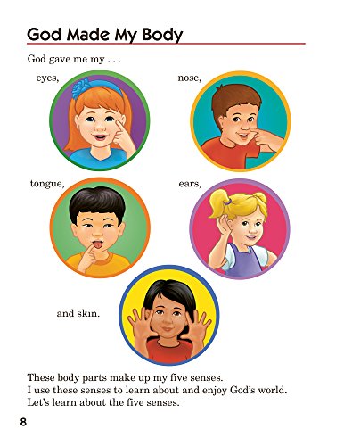 God's World K5 - Abeka 5 Year Old Kindergarten Science Student Text Book