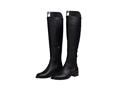 SYBL 2 Pairs(4 Sheets) Boot Shaper Form Inserts Tall Boot Support Shaper Thicken Shoe Tree Shape Holder for Women and Men,Black 14 Inches