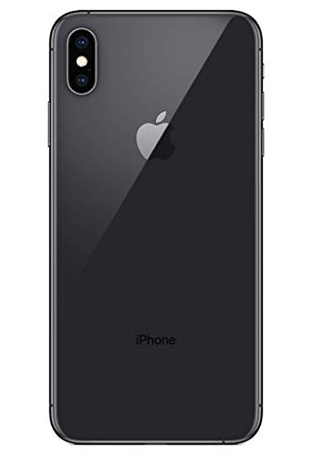Apple iPhone XS Max (256GB, Space Gray) [Locked] + Carrier Subscription