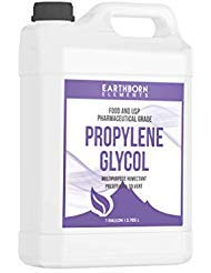 Earthborn Elements Propylene Glycol 1 Gallon, Pure & Undiluted, No Additives