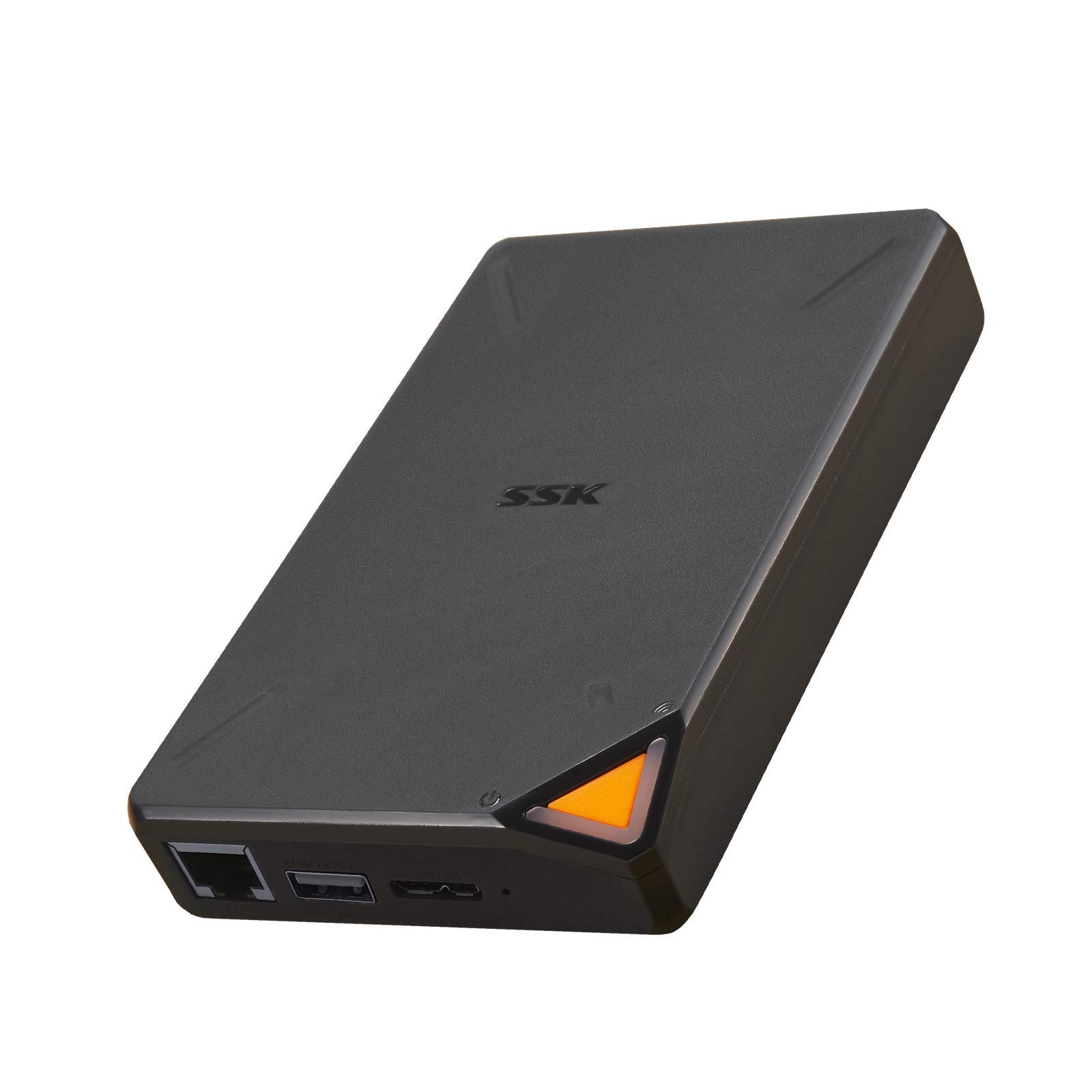SSK Bundles 4TB Personal Cloud, Network Attached Storage Support Auto-Backup,Home Office Storage NAS 2TB Portable NAS External Wireless Hard Drive with Own Wi-Fi Hotspot