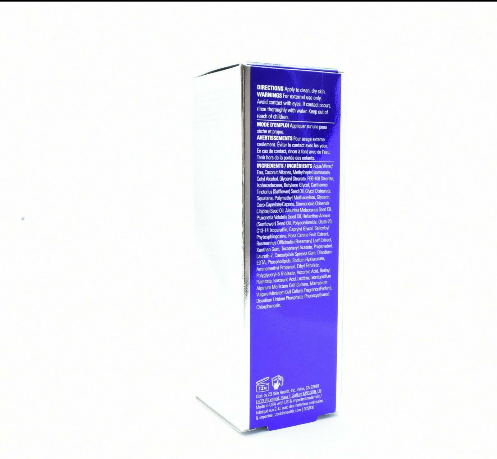 ZO Skin Health OSSENTIAL Instant Pore Refiner Lotion NET WT./POIDS NET 29 G / 1 OZ.