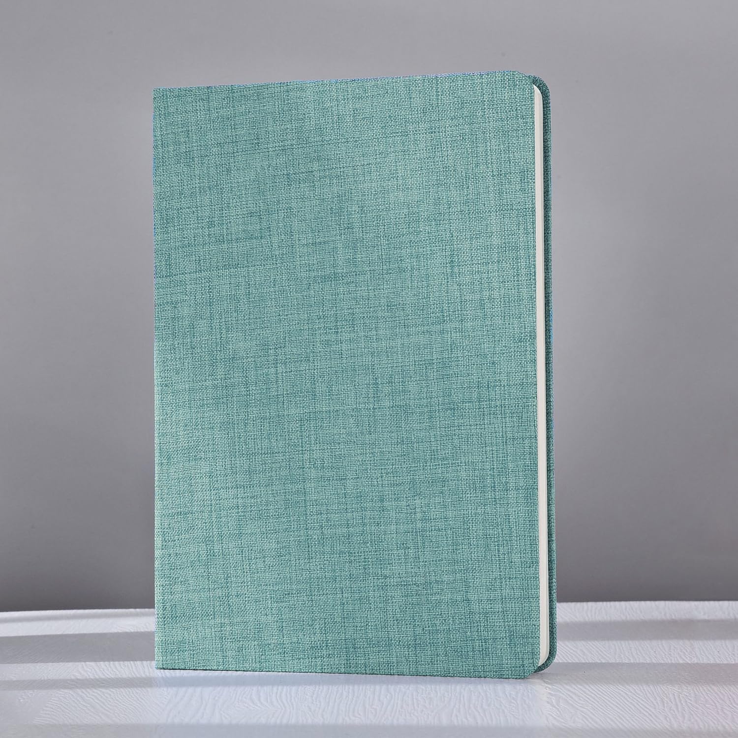 8pcs Book Cloth 14x10 Inch Fabric Surface Paper Backed 4 Colors Bookbinding Cloth for Adult DIY Book Album Cover (Style C)