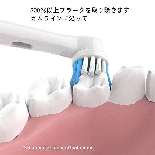 WuYan Toothbrush Heads for Oral B Electric Toothbrush, 8 Pack Replacement Toothbrush Heads,Compatible with Professional Care 1000 3000 5000 7000,Triumph,Advance Power etc
