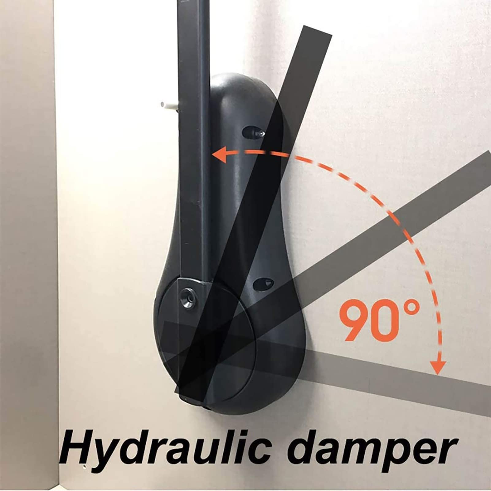 Drop-down Closet Rod, Adjustable Closet Lift Rail Organizer Storage System Closet Hanger Rod With Telescopic Handle and Mounting Hardware, Wall-mounted Industrial Wall Shelf ( Size : 510-650mm )