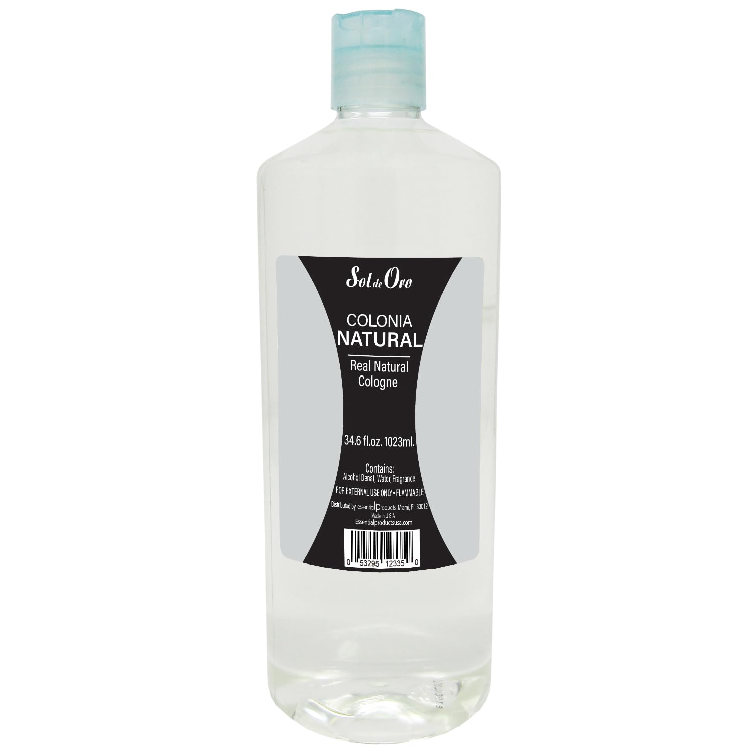SOL DE ORO Cologne Natural 32 oz