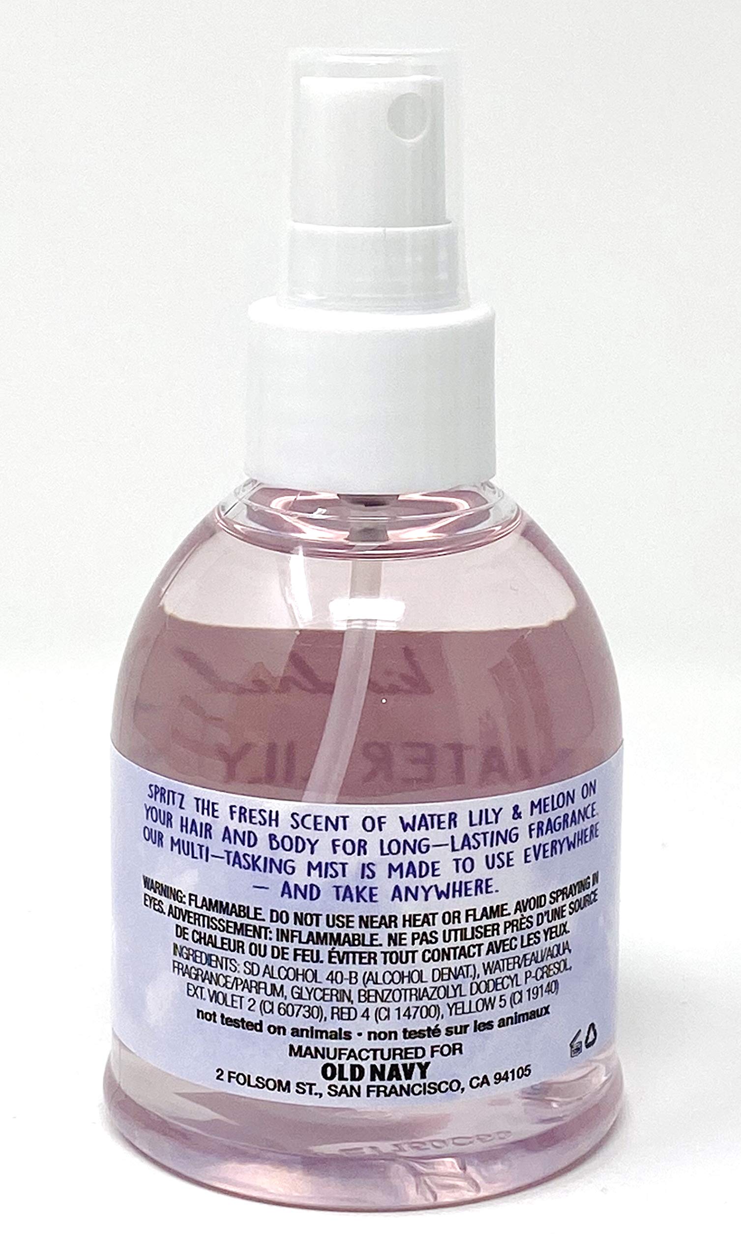 Kindred Goods Water Lily & Melon Hair & Body Mist Spray 5 Fl Oz