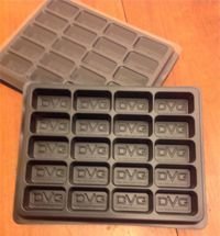 DVG: Deep Dish Bookcase Game Counter Tray, Qty One