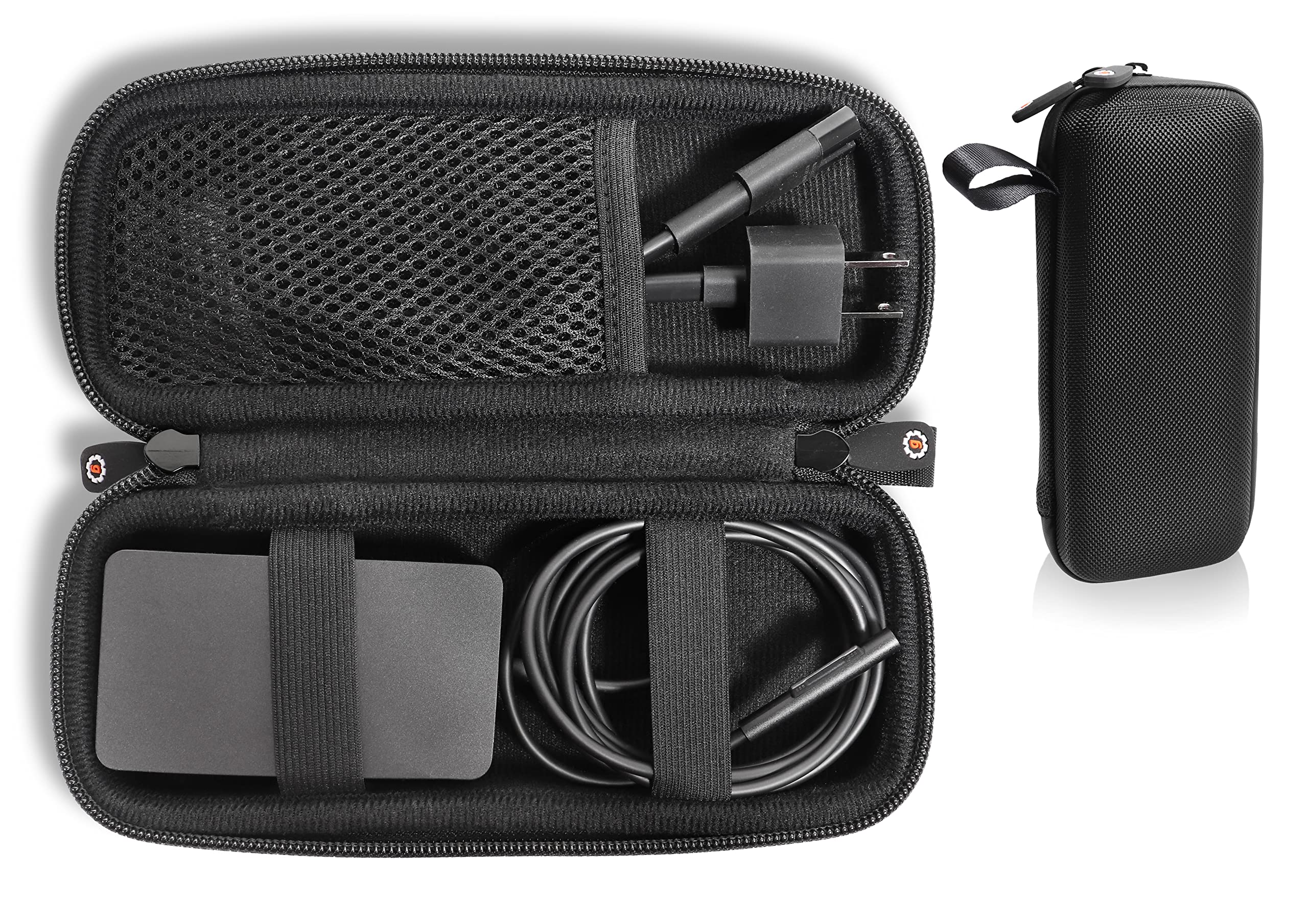 GETGEAR Laptop Charger case, Customized for Microsoft Surface Charger Compatible with Surface Pro/8/7/X/7+/7/6/5/4/3, Laptop Go, Go 2, Go 3, Surface Laptop Studio, Studio 2, Surface Laptop 5, 4, 3