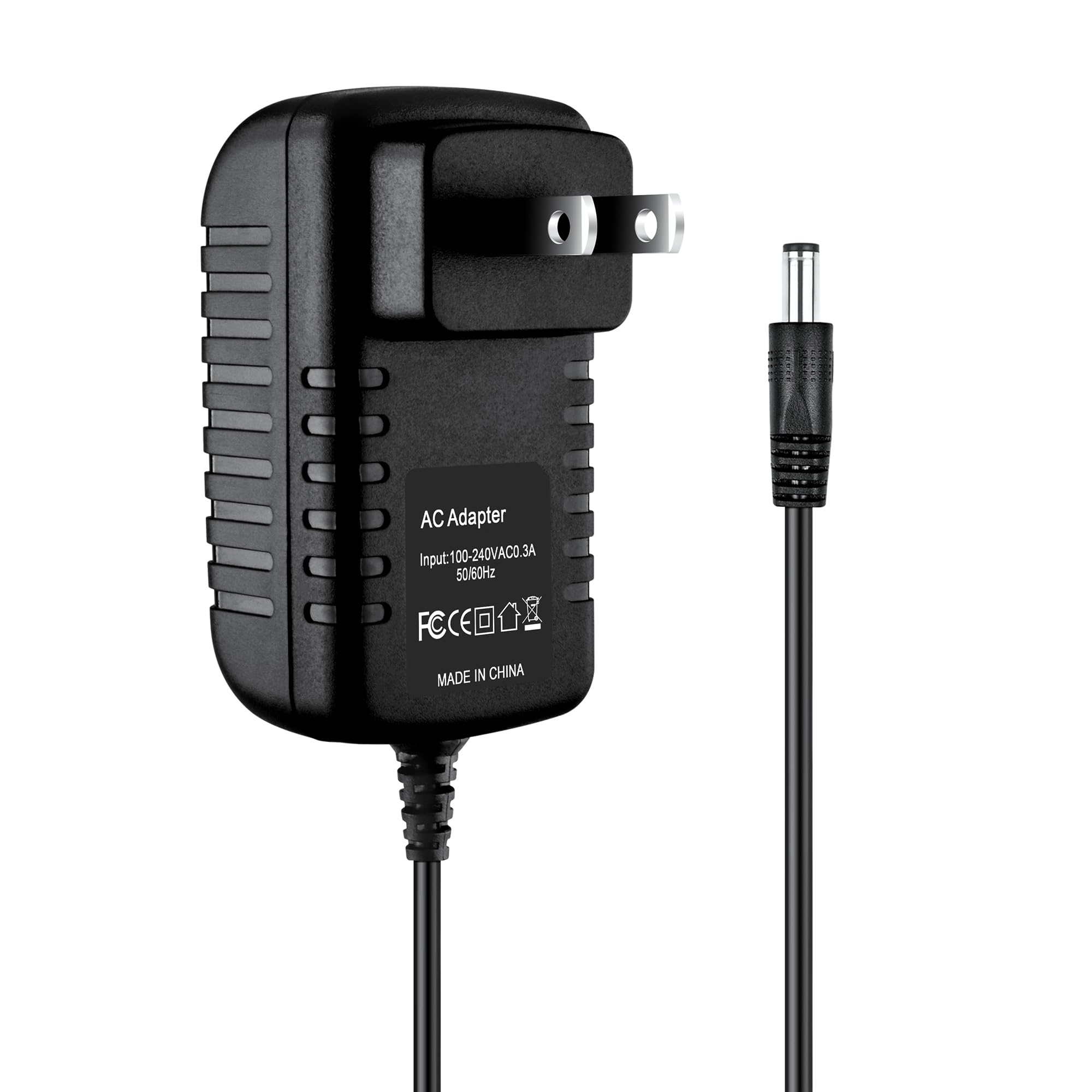 PKPower AC Adapter Charger for Bissell K12S270050U PN: 161-0982 1610982 27V 0.5A Power