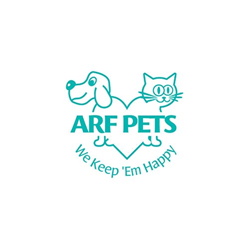 Arf Pets Freestanding Dog Gate with Door, 4 Panel 360° configurable Wooden Wire Fence, 89" Wide, 31.5" Tall, Foldable, Support Feet Included, for The House - Indoor Use