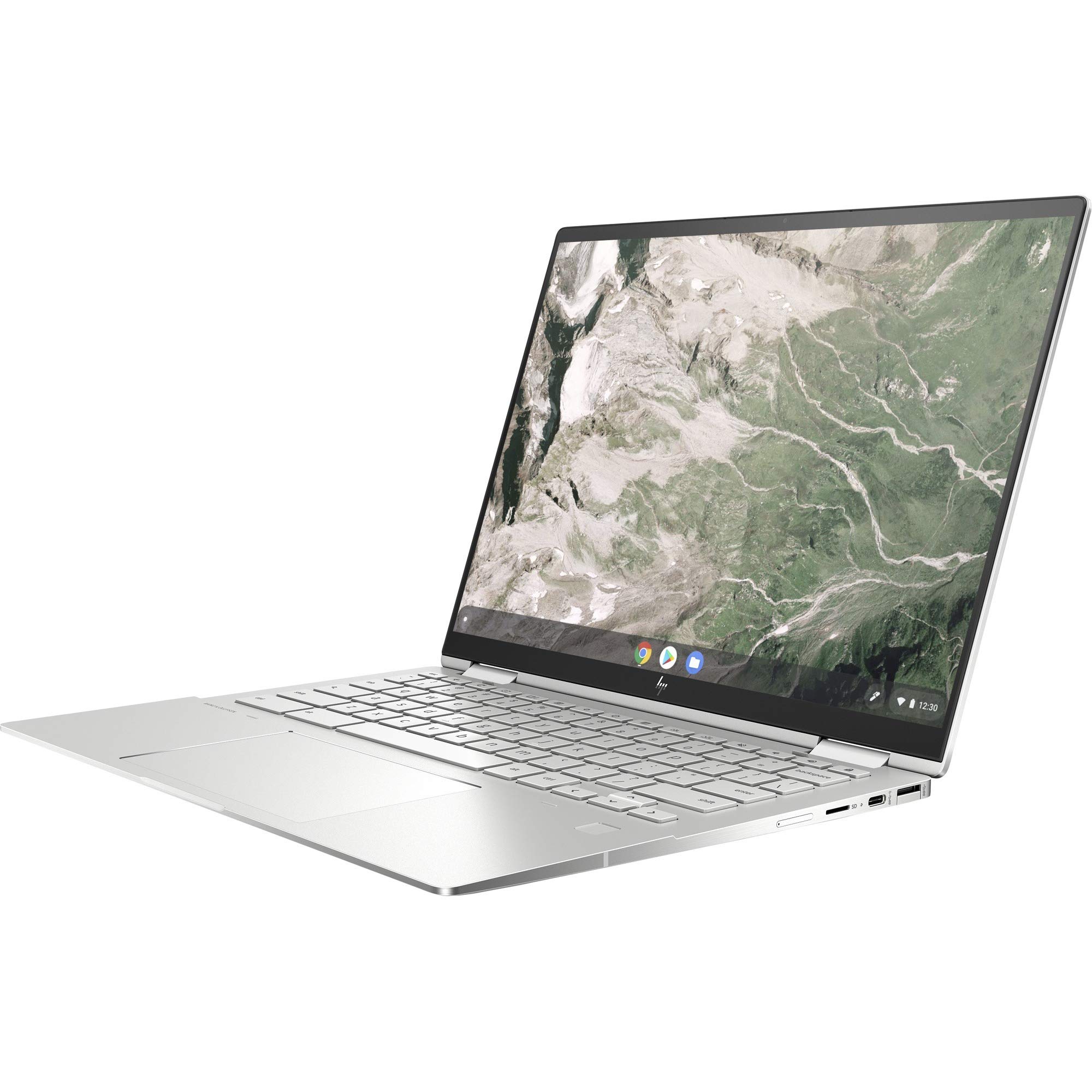 HP Elite Chromebook Enterprise c1030 13.5-Inch Touchscreen Laptop - WUXGA+ 1920 x 1280 - Intel Core i7-10610U Quad-Core - 8 GB RAM - 128 GB SSD - Chrome OS - Intel UHD Graphics