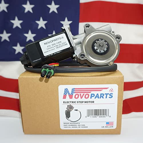 NOVOPARTS 300-1406 RV Entry Step Motor 369506 1820124 369506, SP-163669, SP-1636669 SP1636669