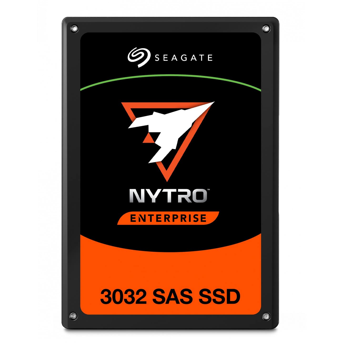 Seagate Nytro 3032 960 GB Solid State Drive, 2.5" Internal, SAS (12Gb/s SAS), Storage System, Server Device Supported (XS960SE70084)