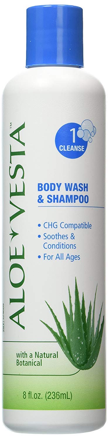 Aloe Vesta 2-n-1 Body Wash and Shampoo - Pack of 3