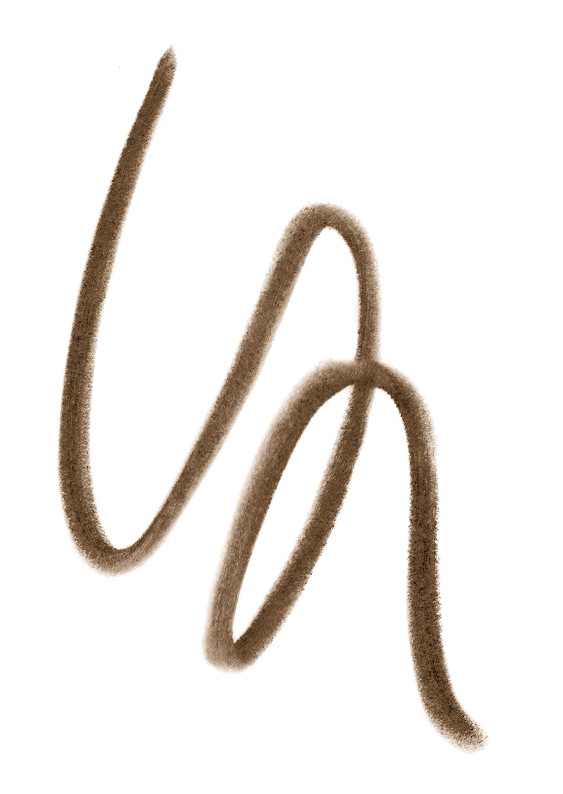 Rimmel Brow This Way Fibre Pencil, Medium Brown, Pack of 2, 0.05 Ounce