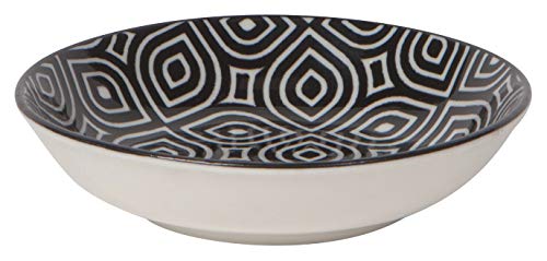 Now Designs Pinch Bowls, Bits & Dots, Assorted Colors - DIA 3.75 in x 1 in, 2oz | Set of 6.