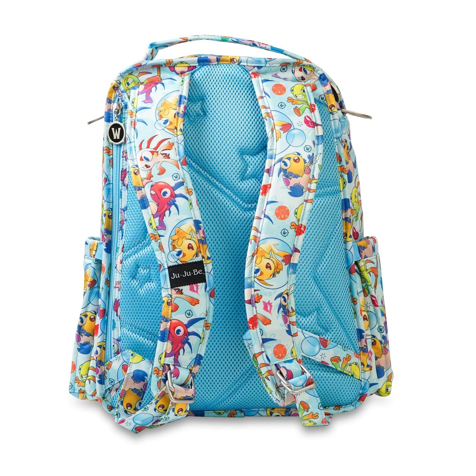 Jujube March of The Murlocs World of Warcraft Collection - Be Right Back Diaper Backpack