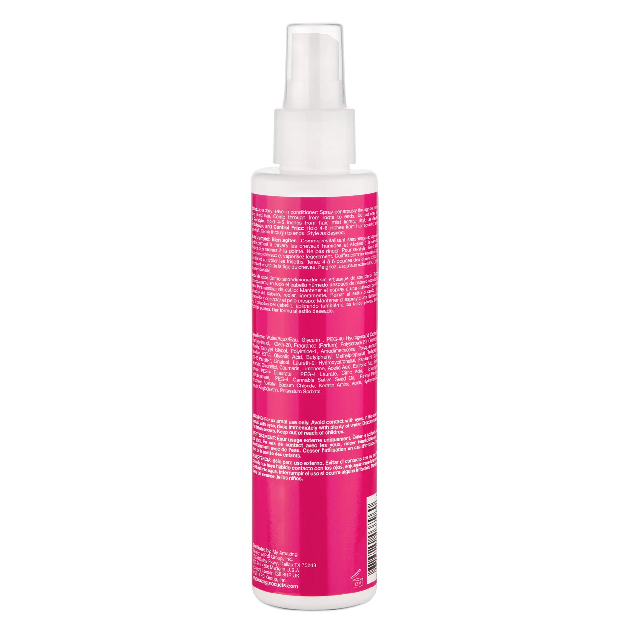My Amazing Transforming Texture Paste with Light-to-Medium Hold for Short To Medium Hair, 2.65 oz. - Professional Molding Cream for Women and Men to Define, and Texturize Hair - Hair Styling Products
