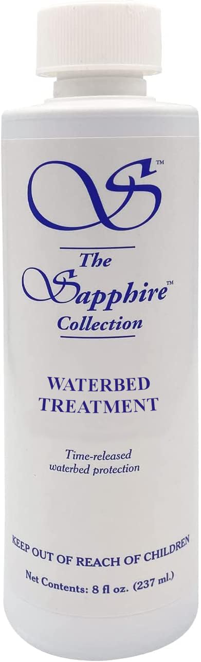 Blue Magic Sapphire Waterbed Treatment - Extends Waterbed Life, Easy to Use, Suitable for All Waterbeds, Long-lasting Formula, Premium Maintenance Solution, 8 fl oz Bottle