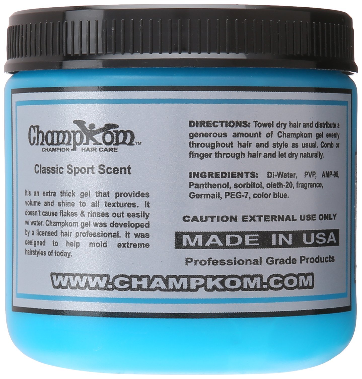 Champkom Champion HairCare Heavy Weight Molding Gel - 17 oz