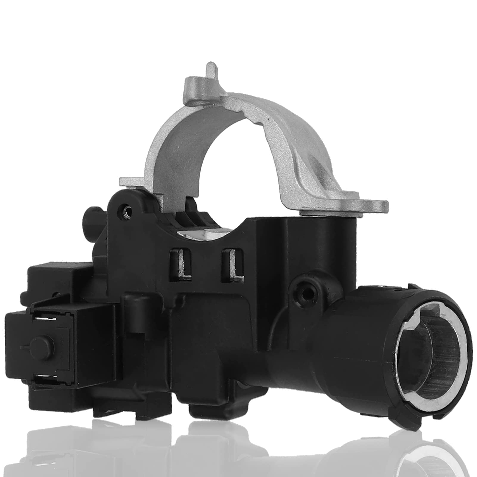 9L8Z-3511-A Ignition Lock Housing Compatible with Ford Escape (2008-2012) Ford Focus (2008-2011) Mercury Mariner (2008-2010), 989-019 Ignition Housing, Steering Lock Assembly 9L8Z3511A