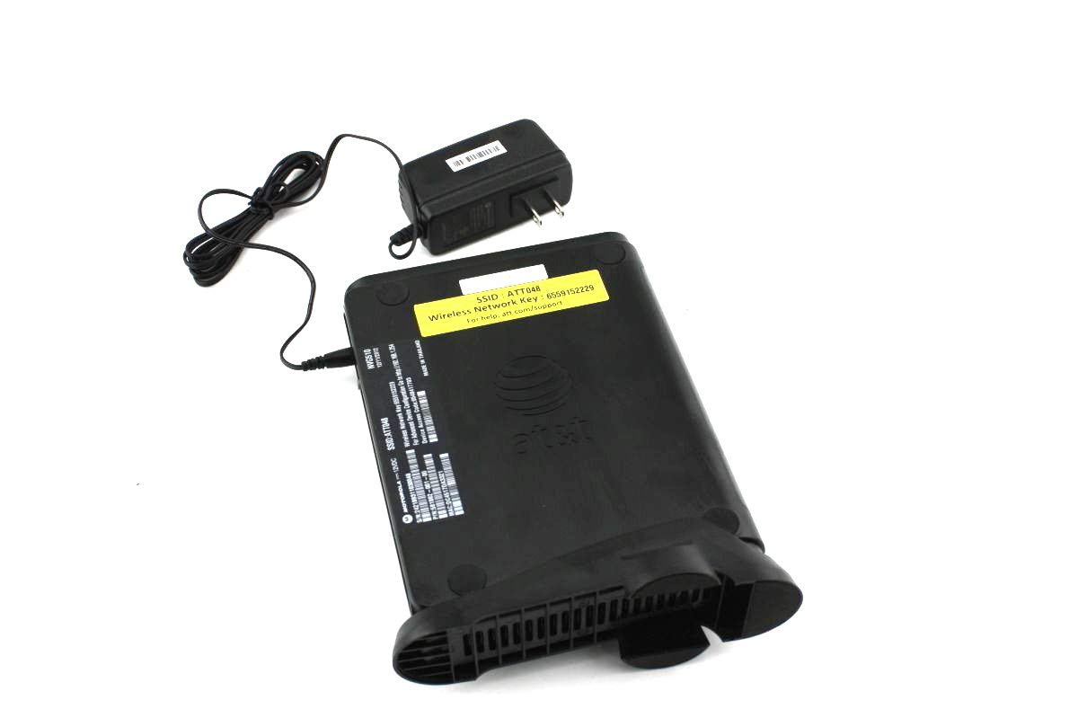 Motorola NVG510 modem for AT&T U-Verse DSL (Renewed)