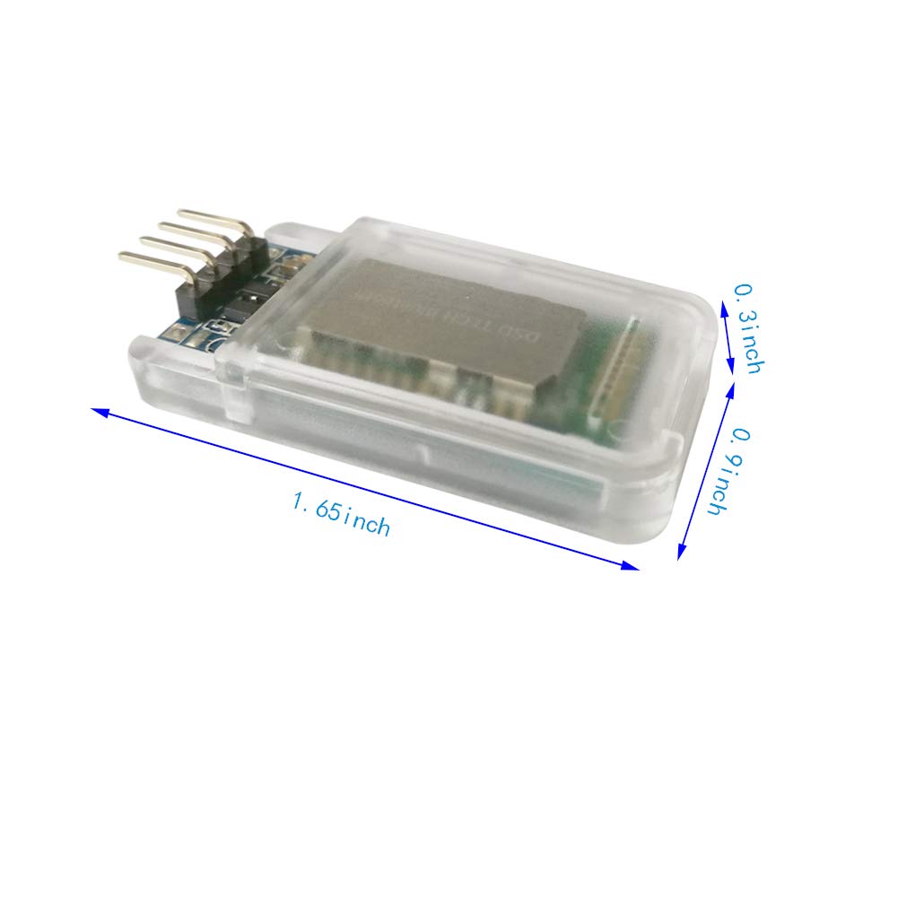 DSD TECH SH-H3 Bluetooth Dual Mode Module for Arduino Compatible with iPhone and Android Phone Replacement of HC-05 HC-06