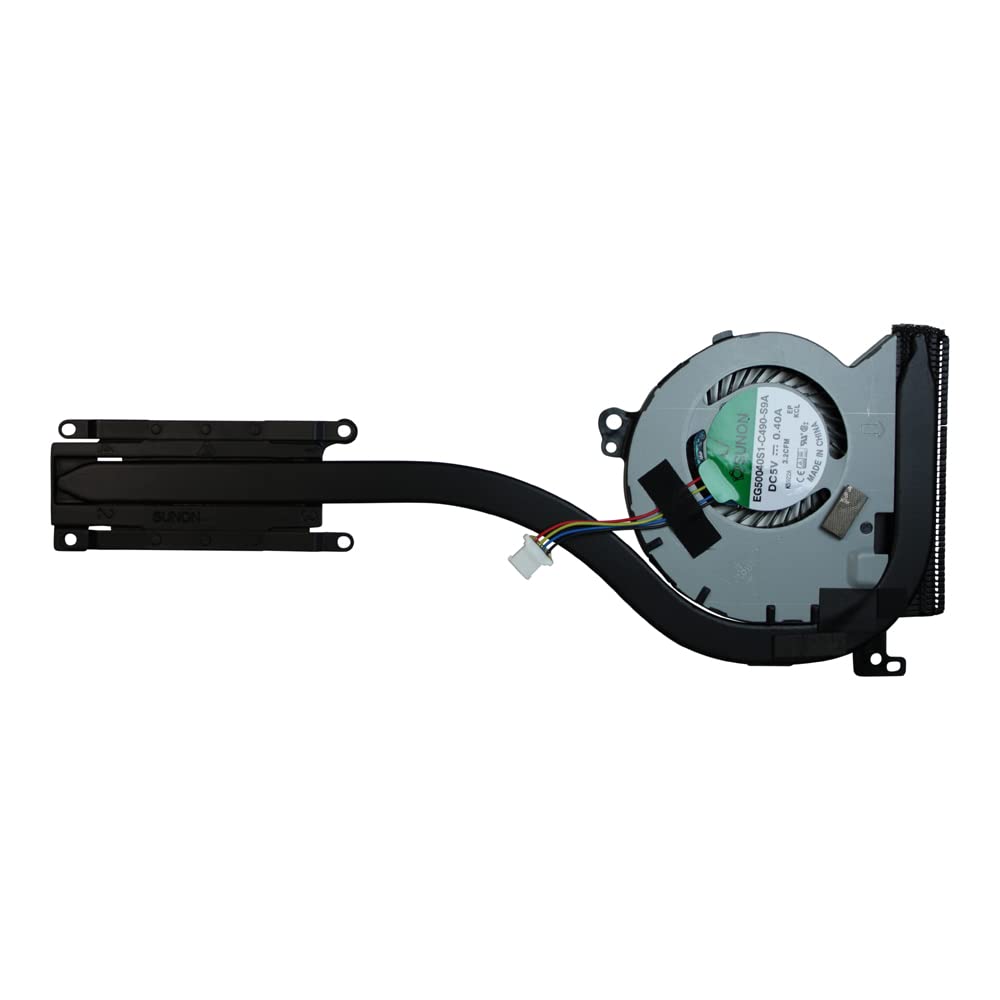 Power4Laptops Integrated Graphics Version 1 (Please Check The Picture) Replacement Laptop Fan with Heatsink Compatible with Dell Latitude 14 E7450