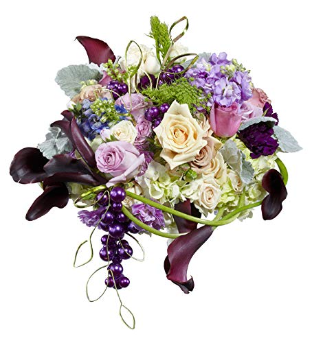Floral Supply Online - Green Design Bowls for Flower Arrangements, Centerpieces, and Holiday Decorating. (6" Green, 12 Bowls)