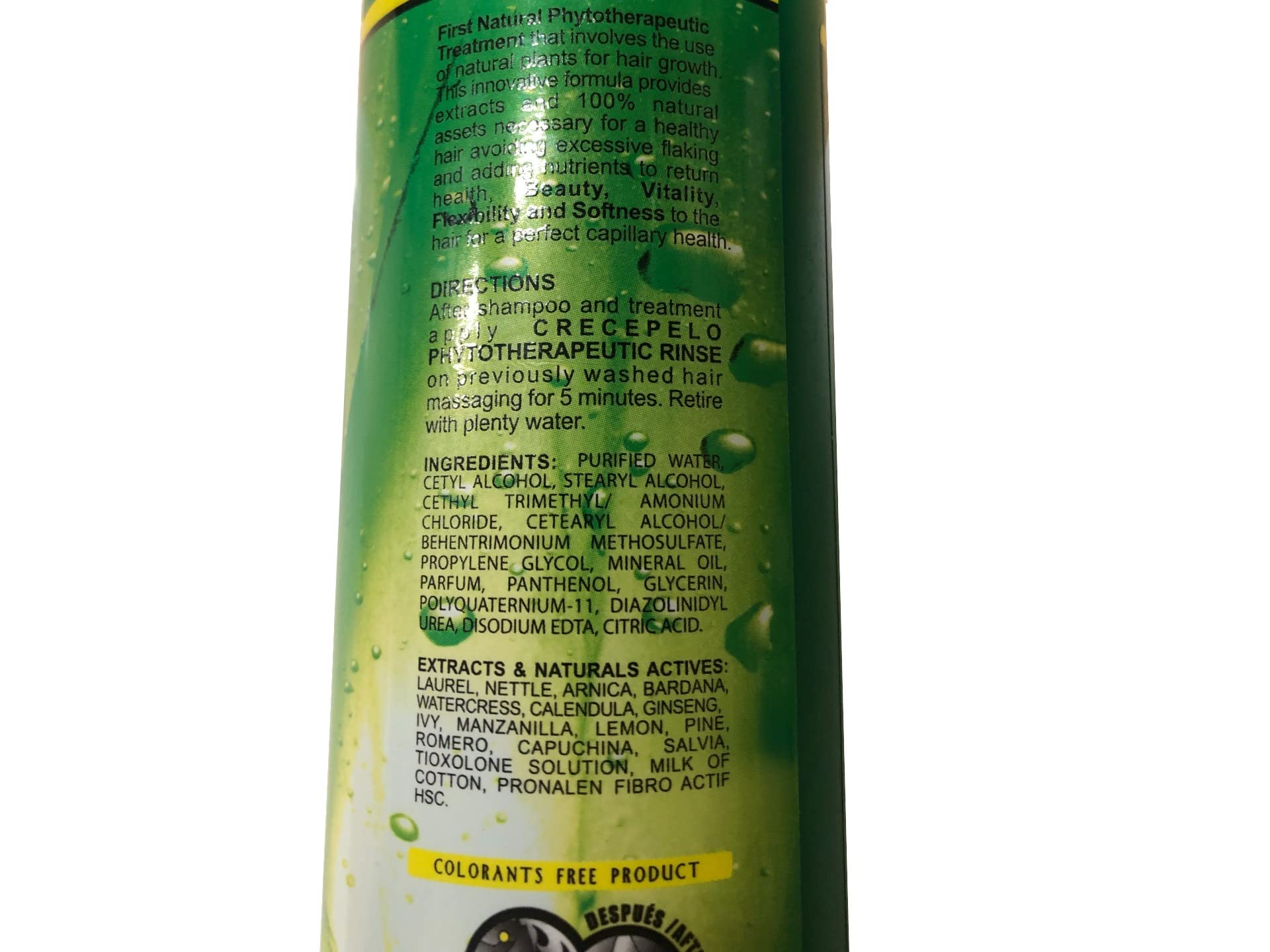 Kit CrecePelo - Hair Drops Included