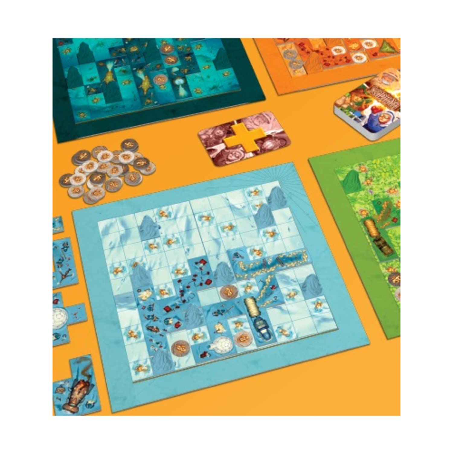 BLUE ORANGE GAMES Scarabya Strategy Board Game