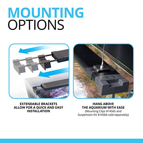 Fluval Sea Marine 3.0 LED Aquarium Lighting for Coral Growth, 32 Watts, 24-34 Inches