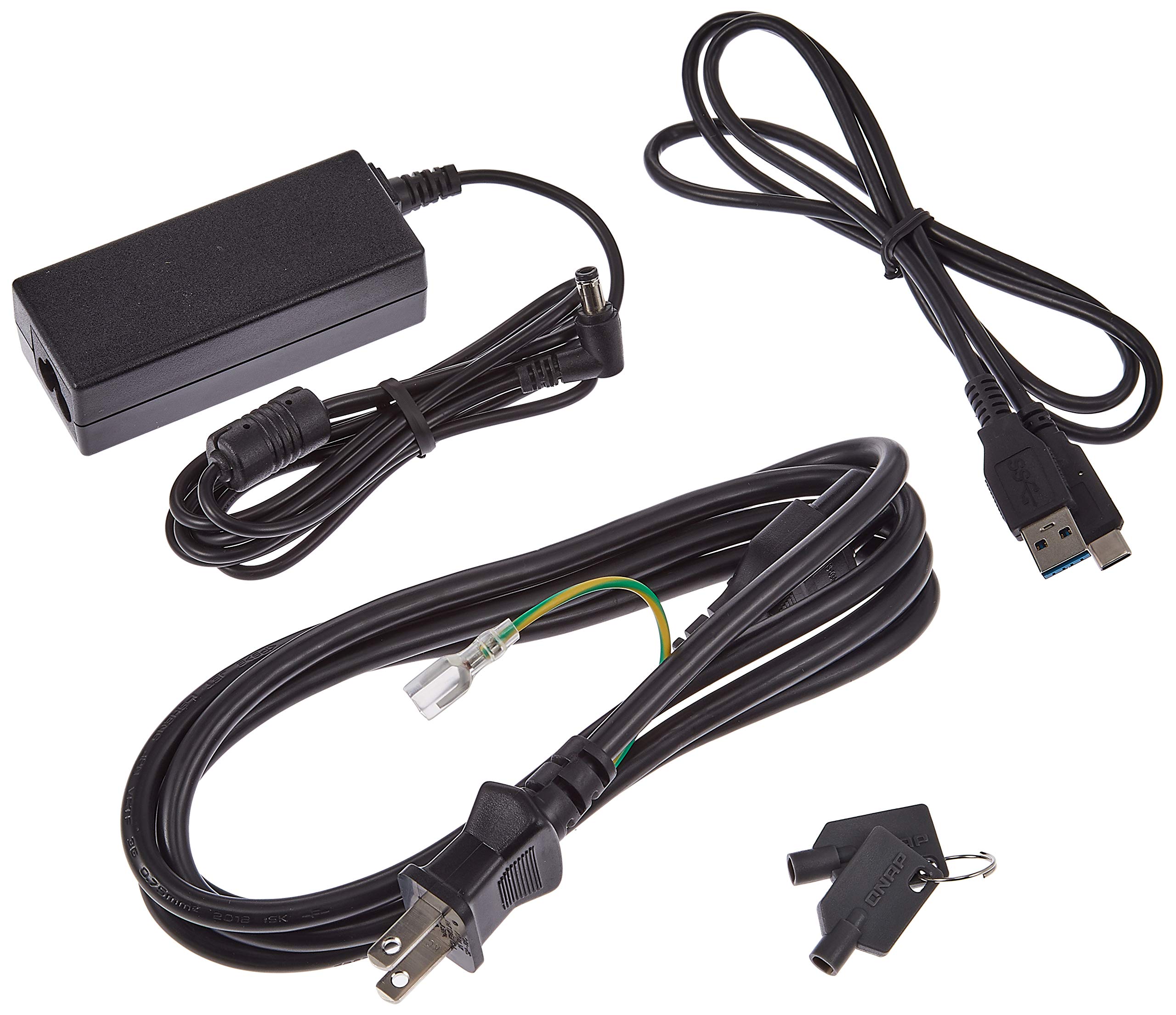 QNAP TR-002 2 Bay USB Type-C Direct Attached Storage (DAS) with Hardware RAID (Diskless) (TR-002-US)