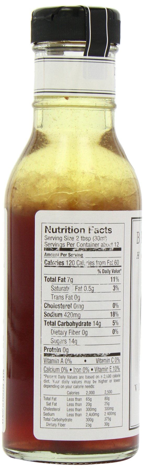 Brianna's Blush Wine Vinaigrette, 12-Ounce Bottles (Pack of 6)