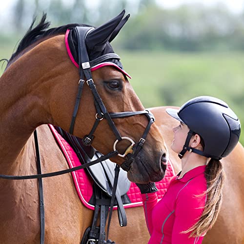 Woof Wear Woof Wear Ergonomic Fly Veil Black/Ultraviolet Large