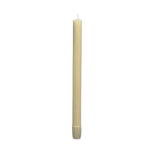 51% Beeswax Altar Candle - 7/8 x 12-24/bx 780090193270 - Gifts, Crosses, Rosaries, Chains and Much More
