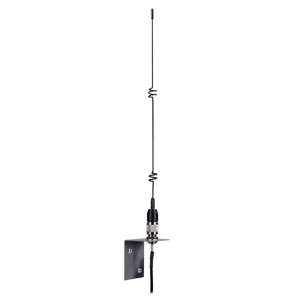 SUPERBAT 800mhz 900mhz Antenna Wide Band Omni-Directional Lora Antenna Fixed Bracket Wall Mount Antenna with SMA Cable for Cellular Router Gateway Repeater Modem Trail Camera etc.