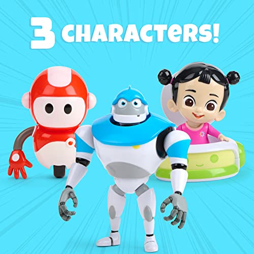 ARPO Robot Babysitter β Collectible Figures β 3-Pack β Toys for Toddlers