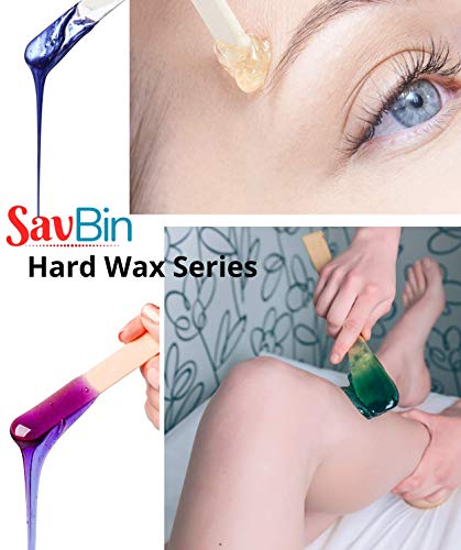 SAVBIN Brazilian Creme Hard Wax Beans (Brazilian Creme - 2.2 LBS (1000 grams))
