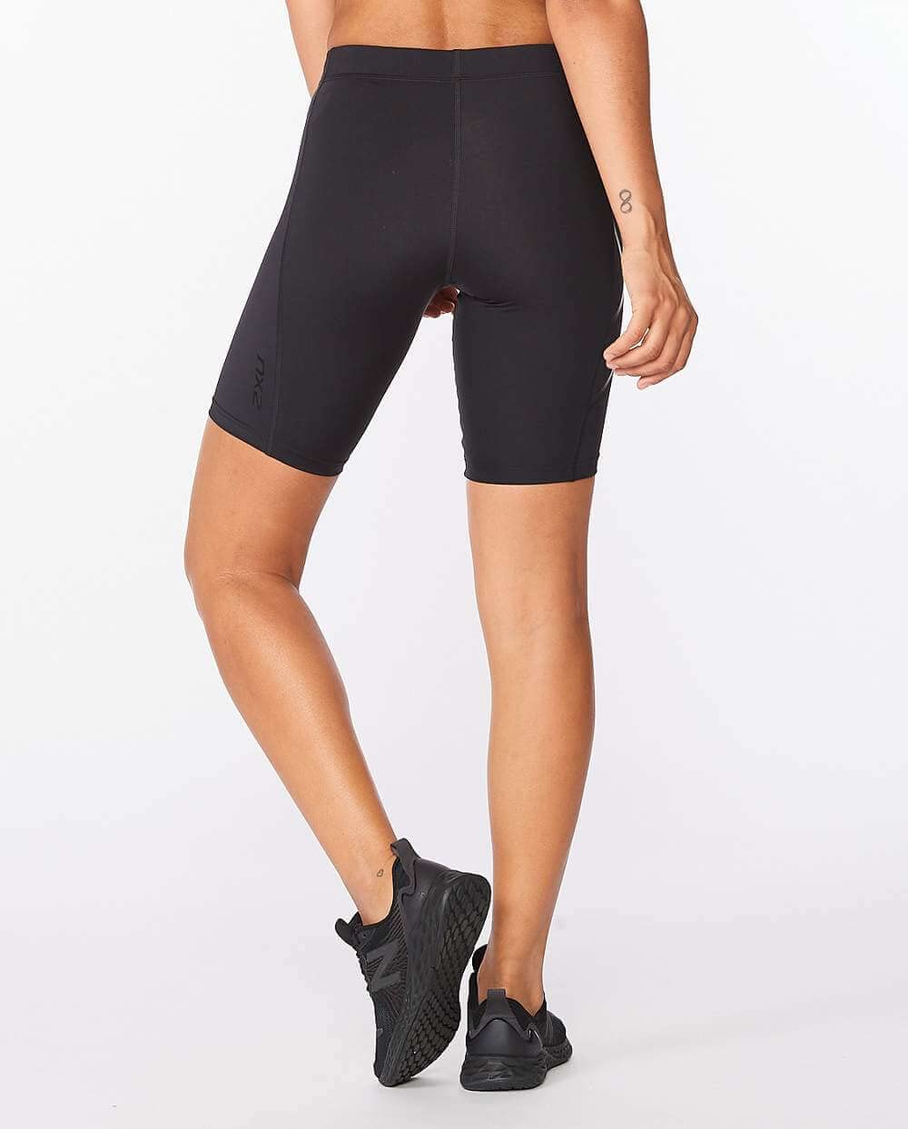 2XU Women's Core Compression Shorts, Black/Nero, Large