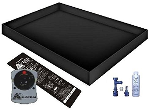 Free Flow WATERBED Mattress/Liner/Heater/Fill Drain/Conditioner KIT (Queen 60x84 1FFG2)