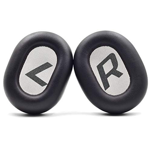 defean Backbeat Pro II - EarPads Replacement Ear Cushion Ear Pads Compatible with Plantronics Voyager 8200 UC, Backbeat Pro2 Headphone, Softer Leather,High-Density Noise Cancelling Foam (Brown)